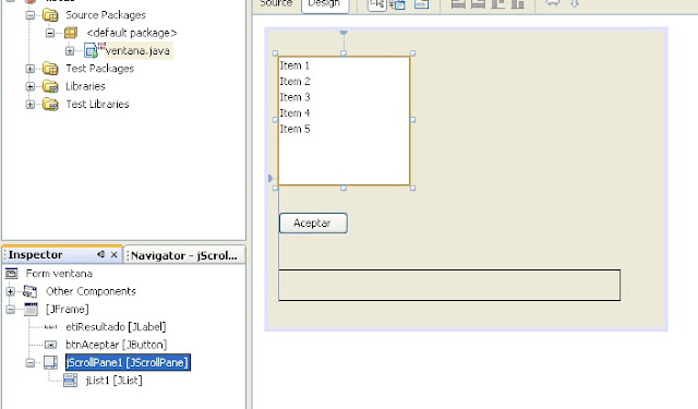 Aprende Java Netbeans 3cuadros De Listas Jlist