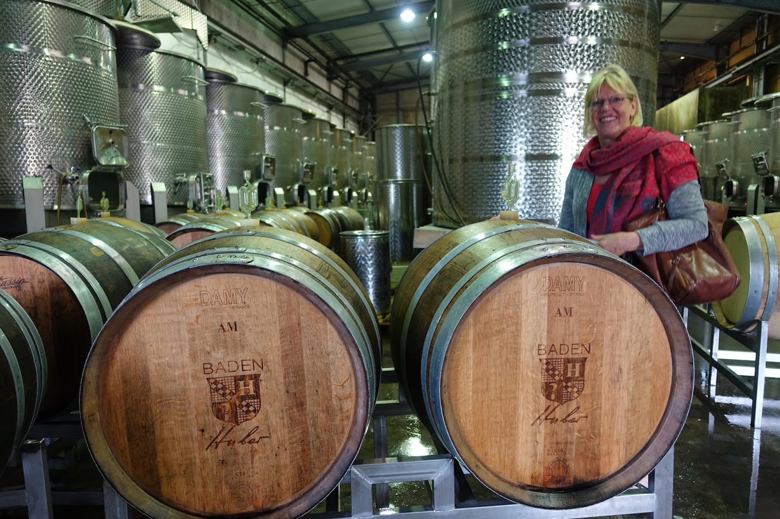 schiller-wine: Tasting at Weingut Bernhard Huber in Baden, with Yquem ...
