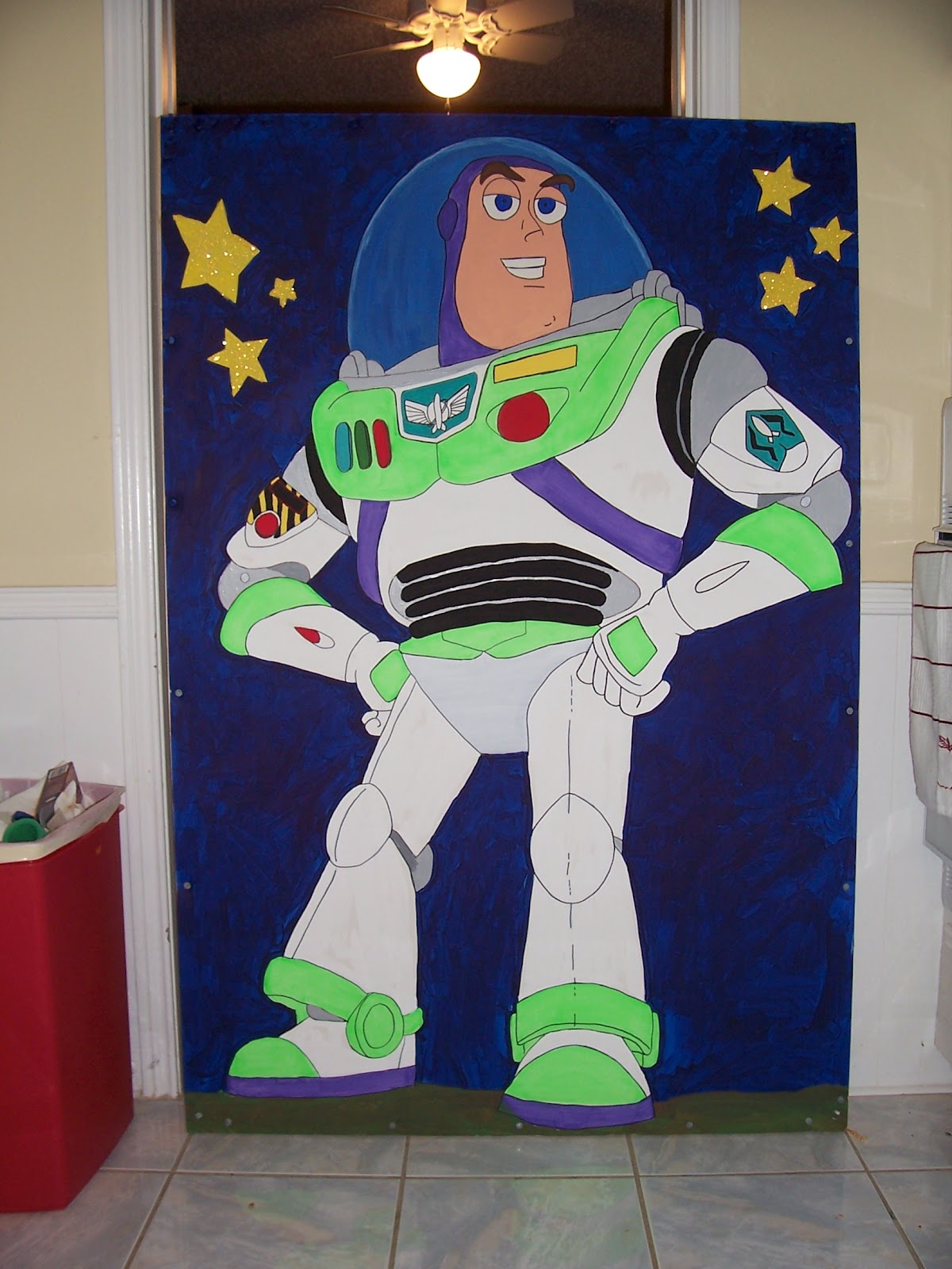 Hands On Homeschooling: Buzz Lightyear Party