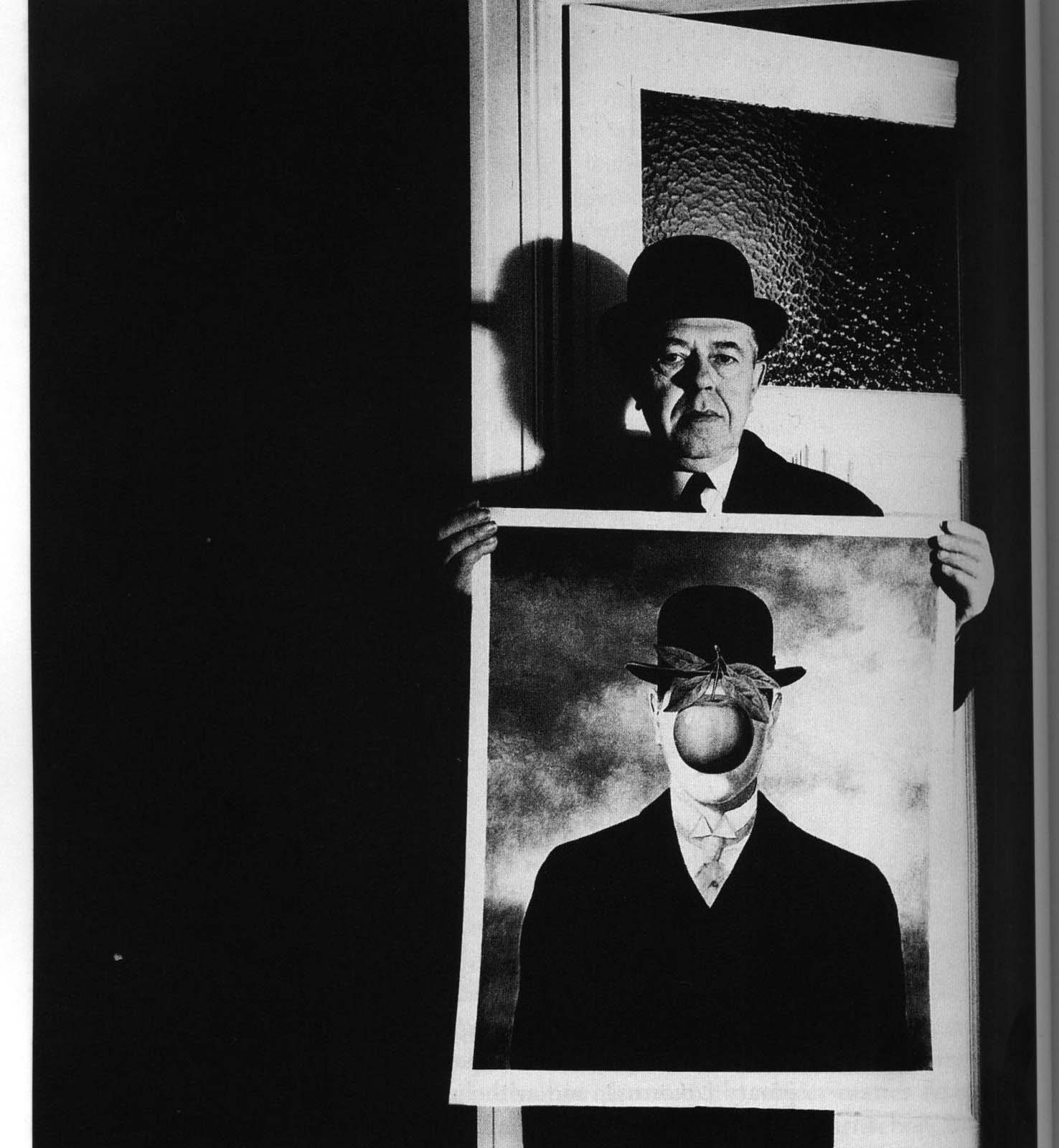 badinicreateam: RENÉ AND GEORGETTE MAGRITTE WITH THEIR DOG AFTER THE WAR