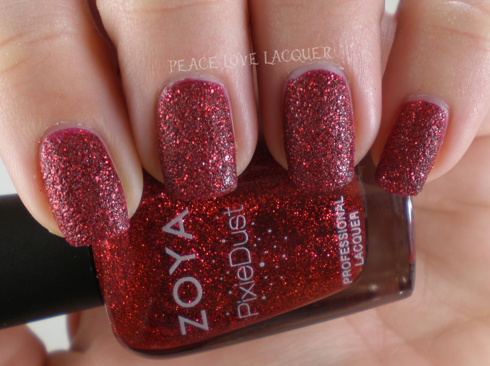 Peace Love Lacquer: Zoya Spring PixieDust Collection Review