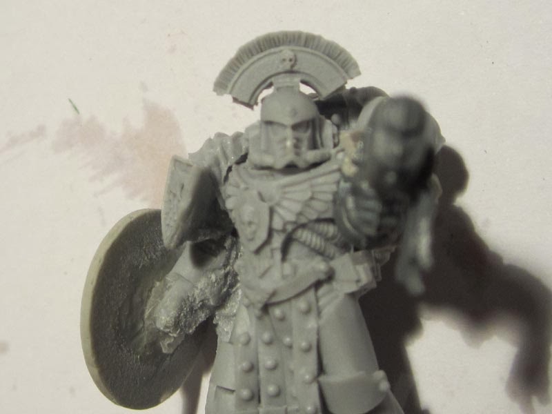 Forgeworld MKIV Command Set - Crimson Minotaurs : GRIM DARK REALMS