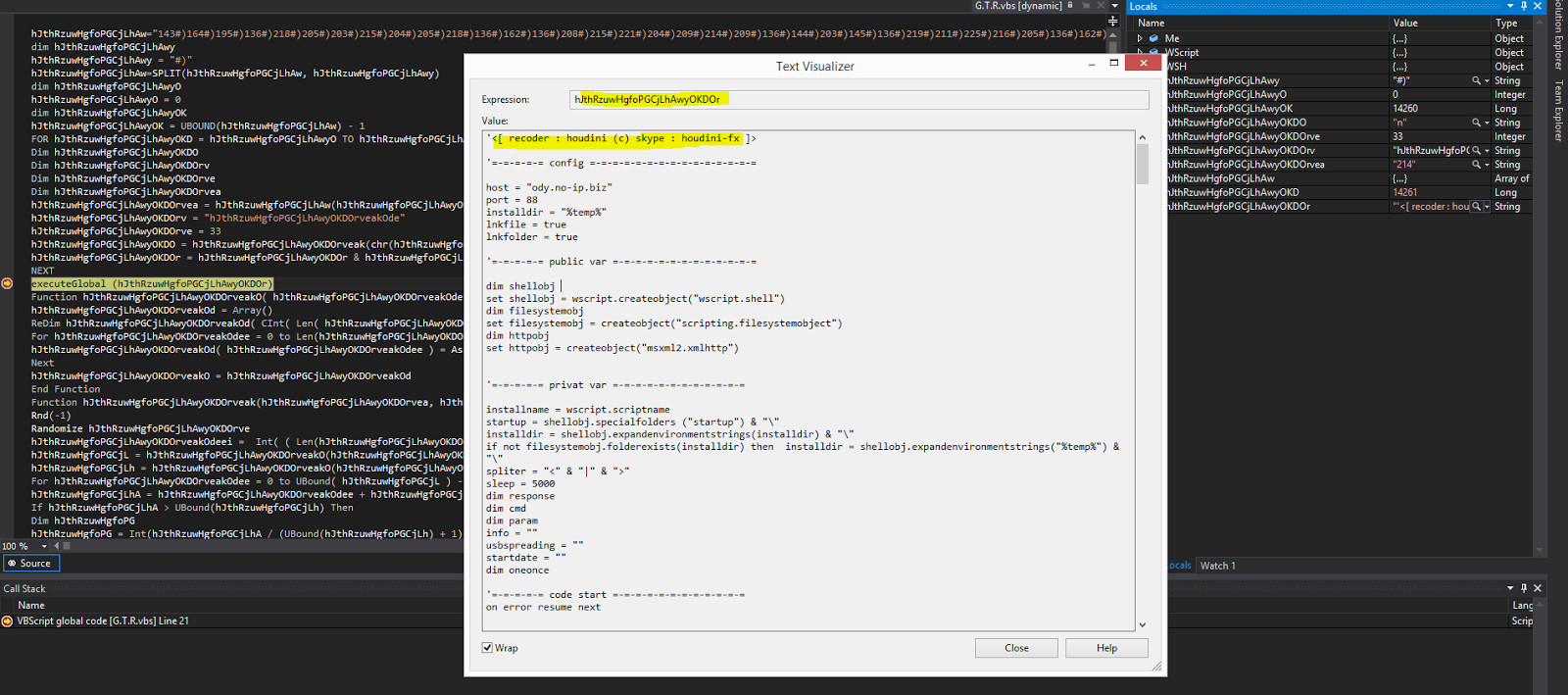Revisiting HWorm and NjRAT