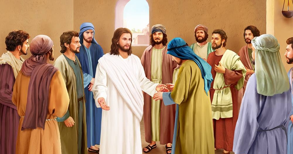 Jesus’ Words to His Disciples After His Resurrection ~ Praise Almighty ...