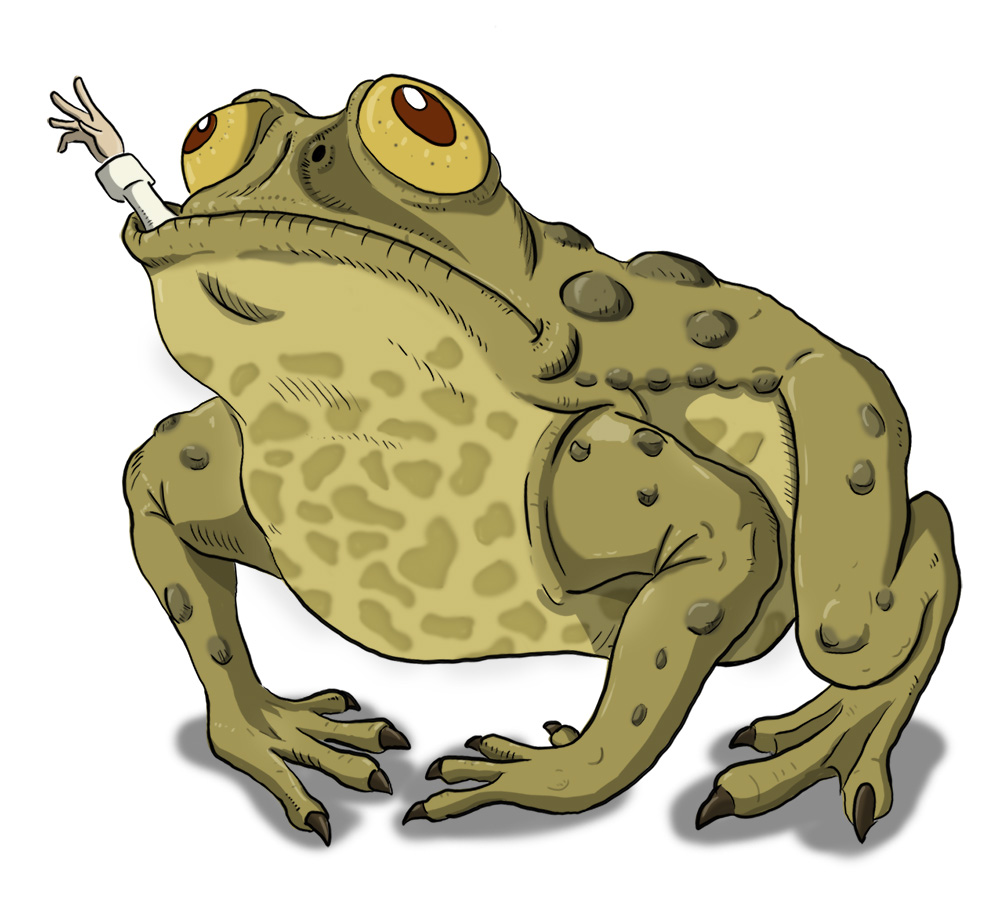 D&D Basic Monsters: Giant Toad