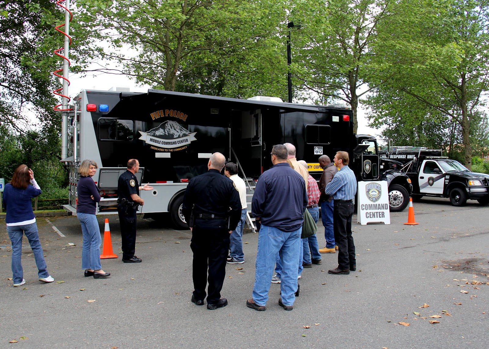 Fife Police Department: FPD holds Community Partners Forum