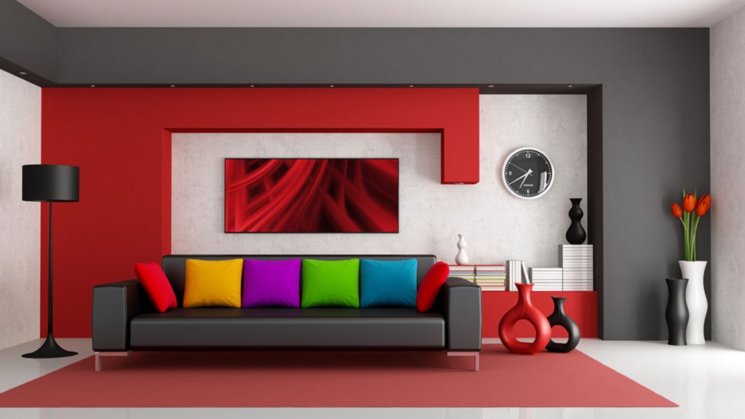 Bricolage e Decoração: Ideias de Decoração para Salas Coloridas