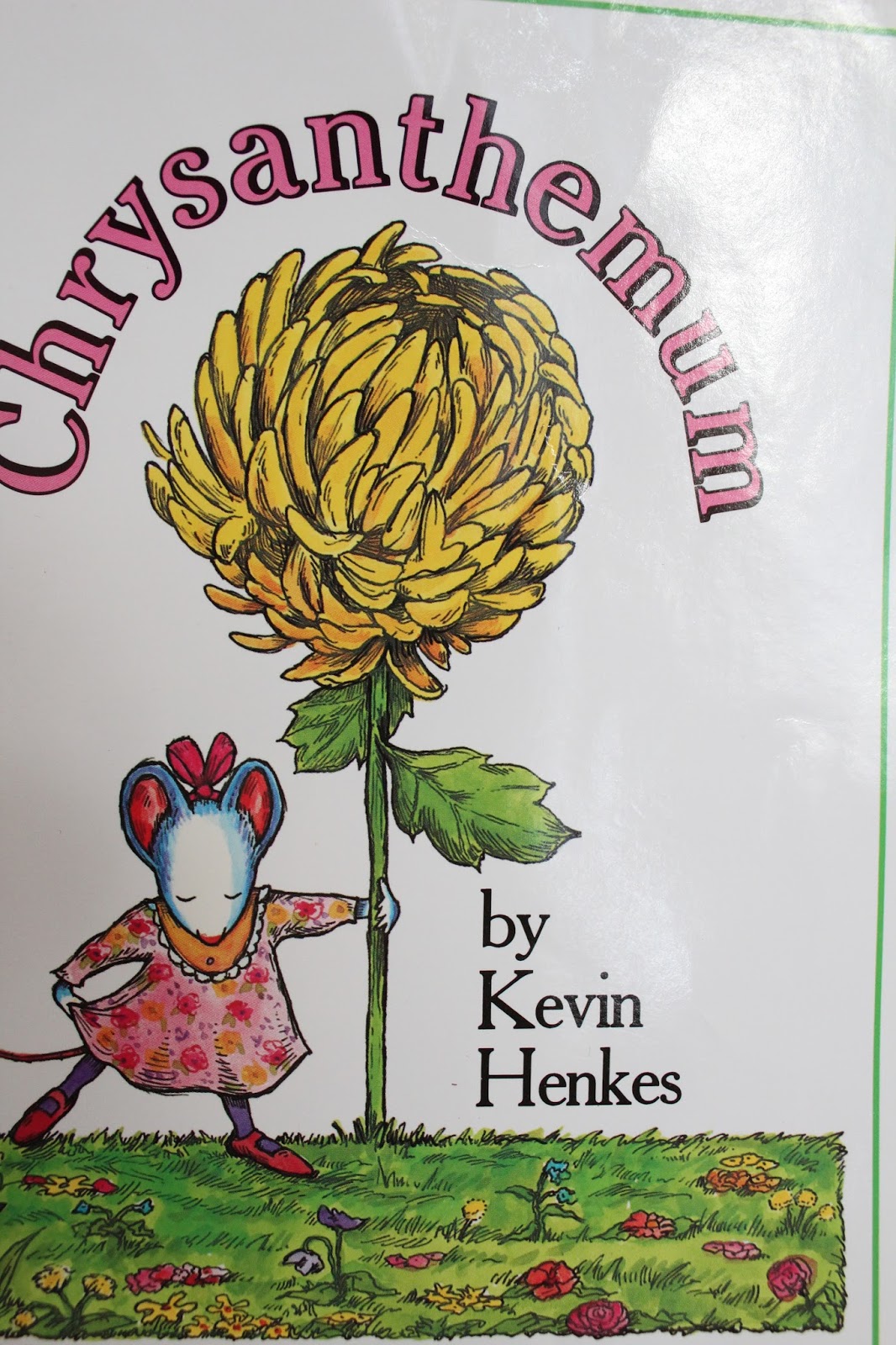 Project Run & Play: Crafting a Story- Chrysanthemum