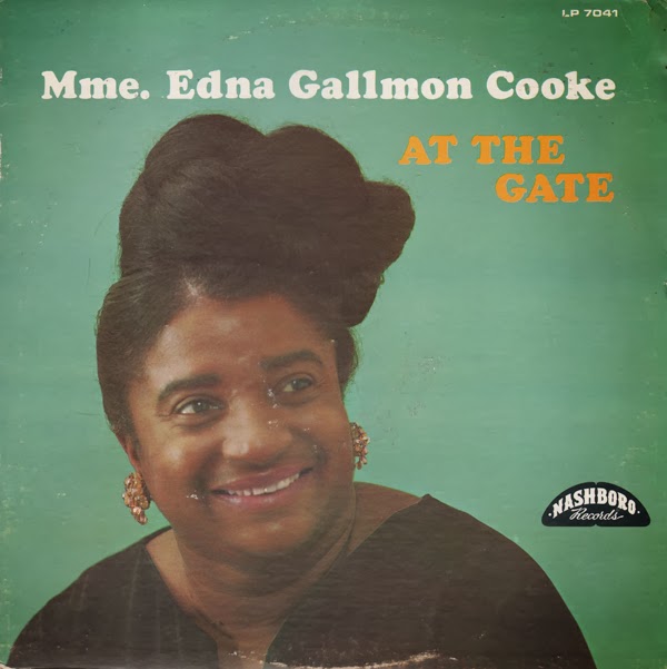 Unearthed In The Atomic Attic: At The Gate - Mme. Edna Gallmon Cooke