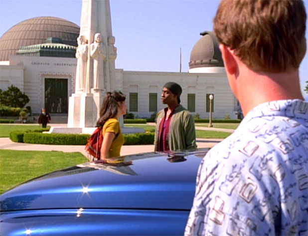 RTR Blog: Andrew's Away Mission To Griffith Observatory