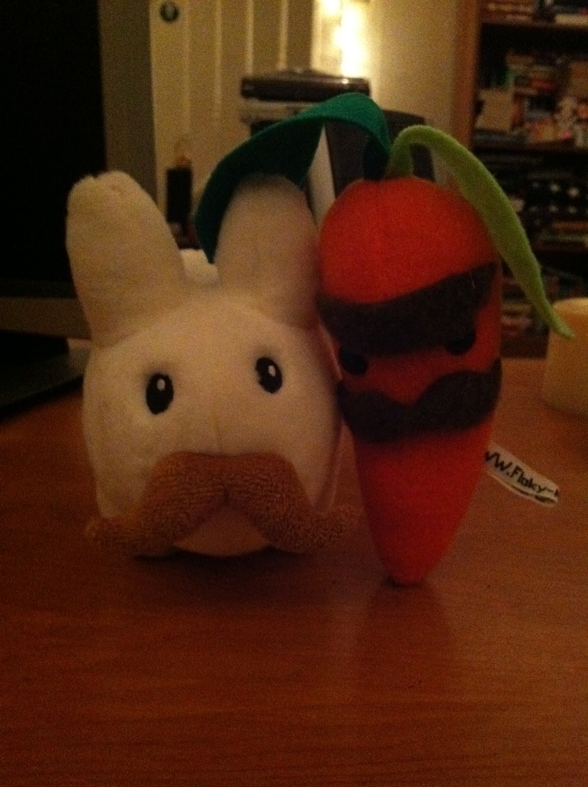 Flaky Friends: Plush with Issues: Customer Photos