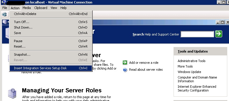 Where Is Integration Services Setup Disk - motomaster
