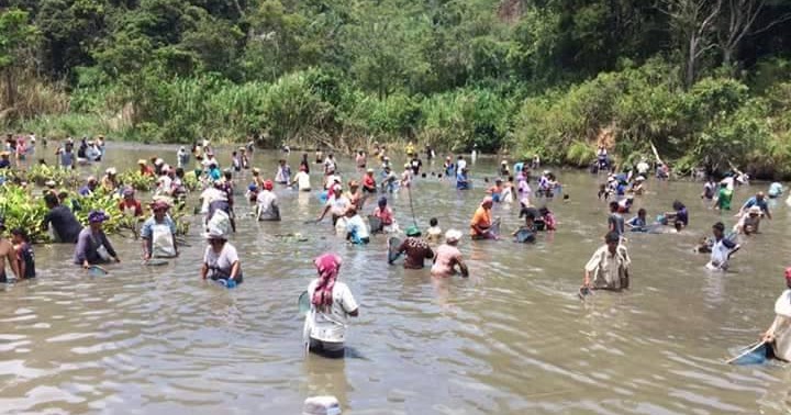 Ndurung, Tradisi Suku Karo - Karo Gaul
