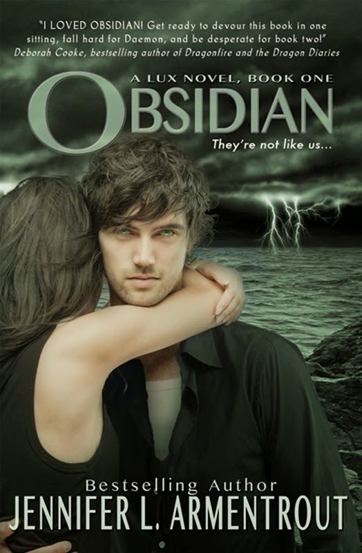 Hermosos Libros : Saga Lux #1 - Obsidian - Jennifer L. Armentrout