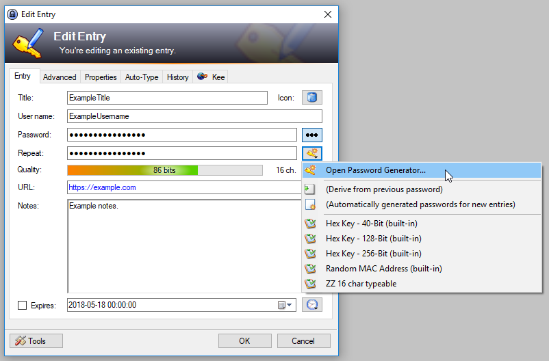 Jacob Egner's Blog: Steps to Set Up KeePass