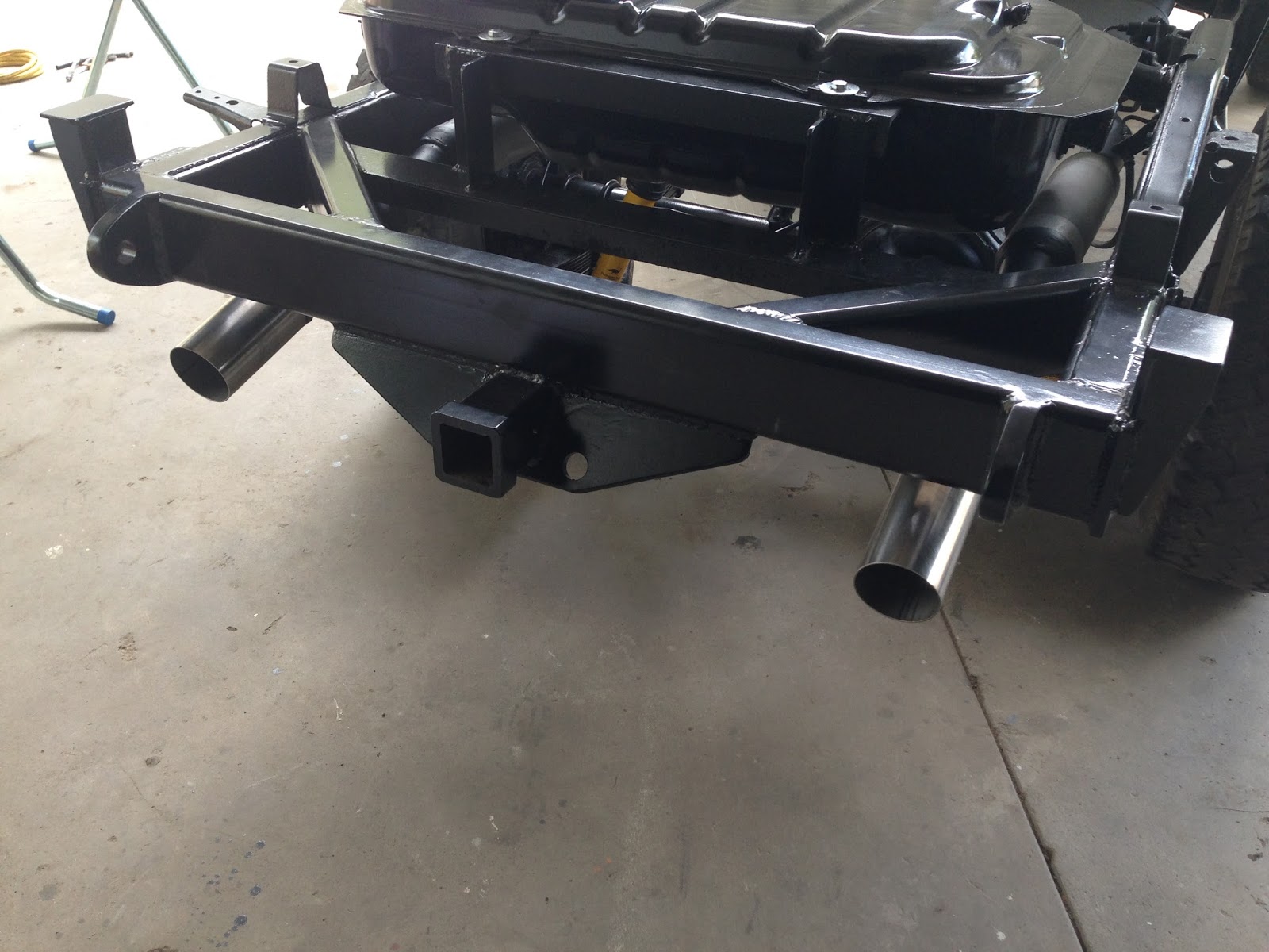 My 75 Series Landcruiser Ute Build.: Landcruiser 75 Series Ute Build ...