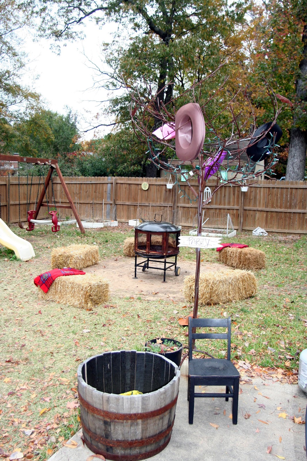 Circles Of Sunshine: Yee Haw for Fall & A Cowboy Birthday Party!