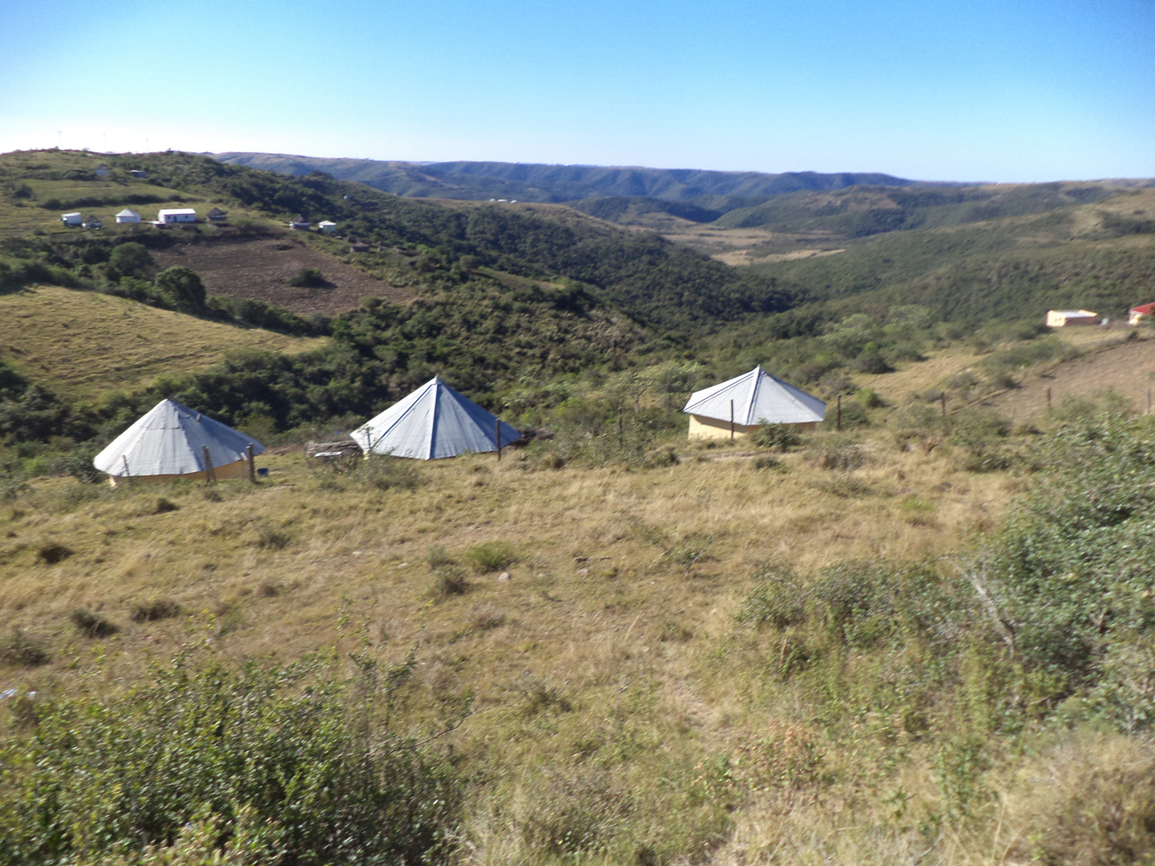 Cycle Around South Africa 2013: Day 104: Ciko to Centane