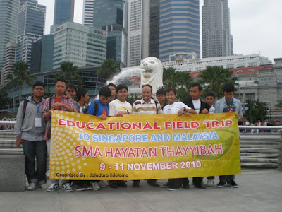 SMA PESANTREN TERPADU HAYATAN THAYYIBAH ~ Khairul Atma