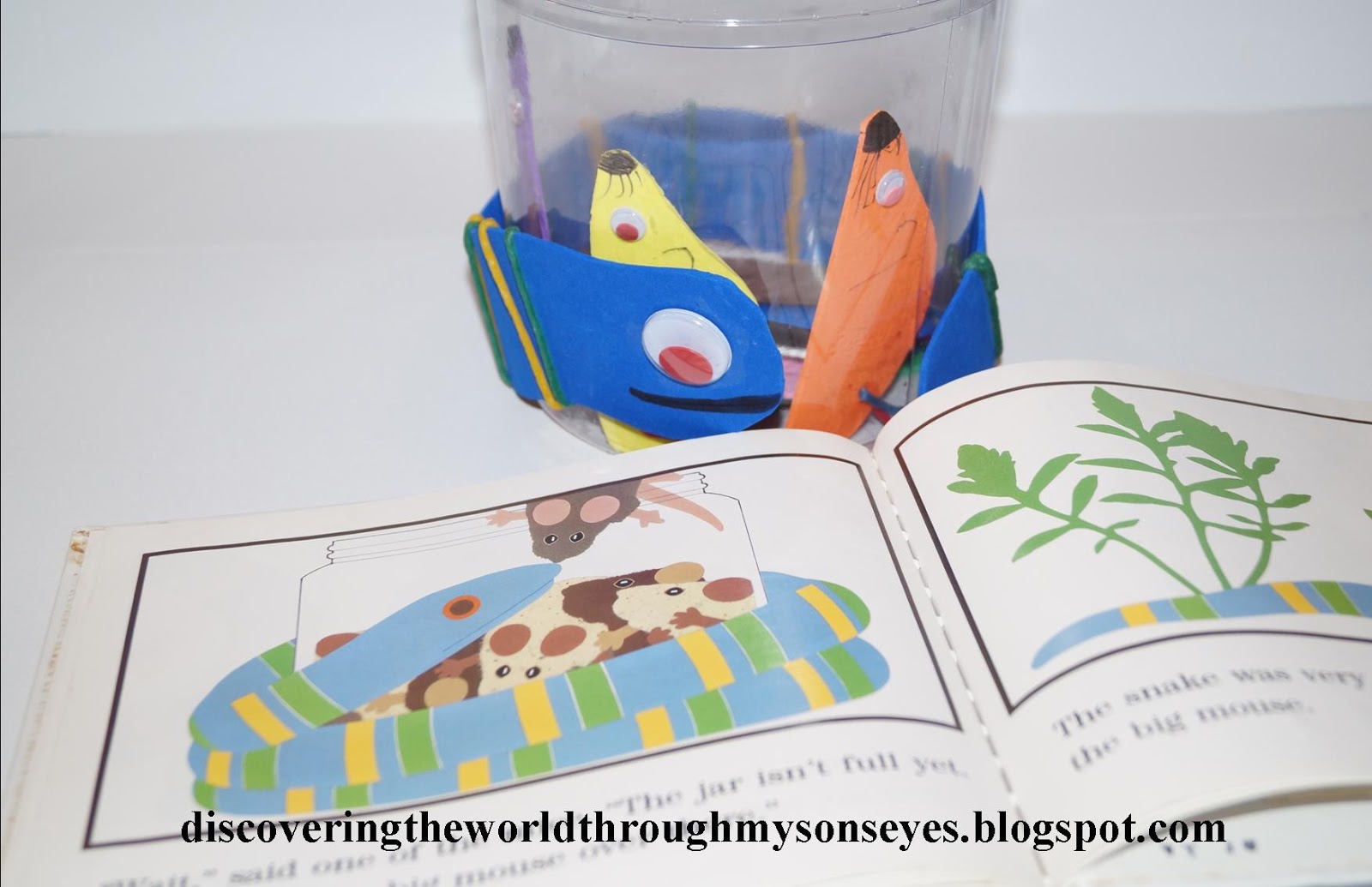 Story Time & Craft: "Mouse Count"