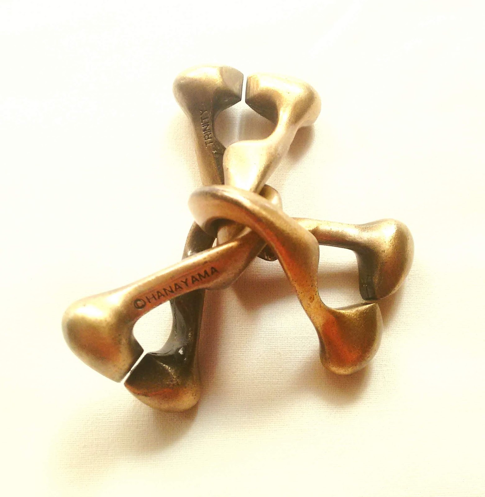 Gabriel Fernandes' Puzzle Collection: Cast Trinity