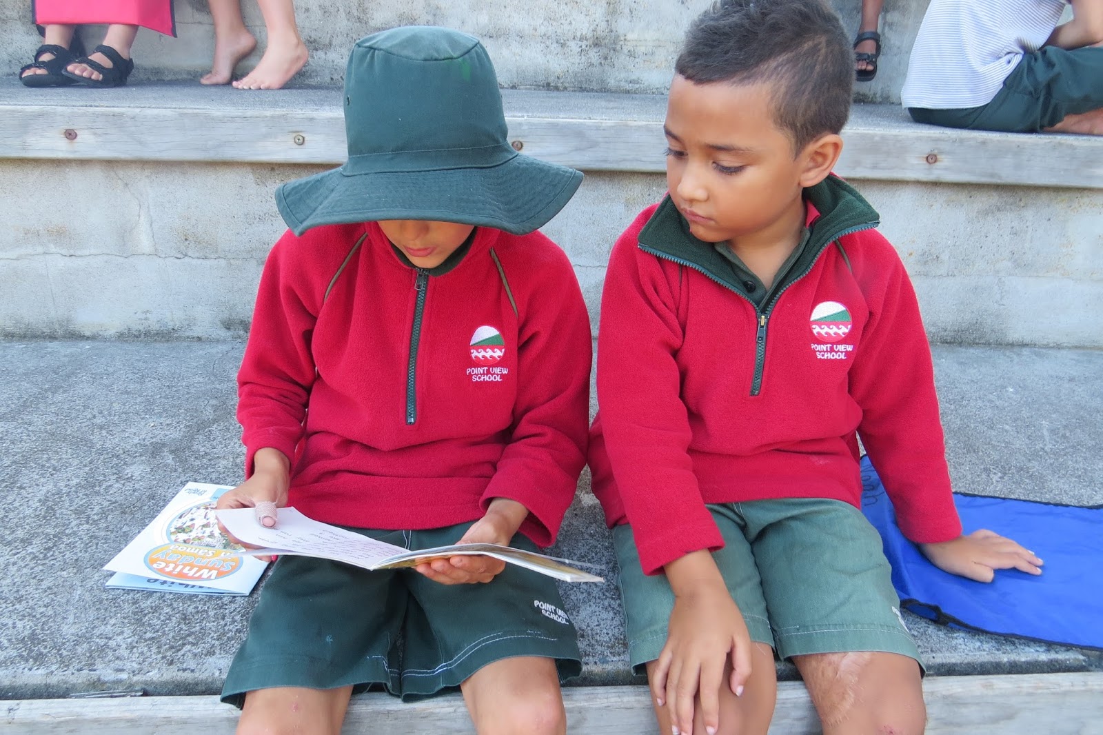 PVS Learning Together: Buddy Reading