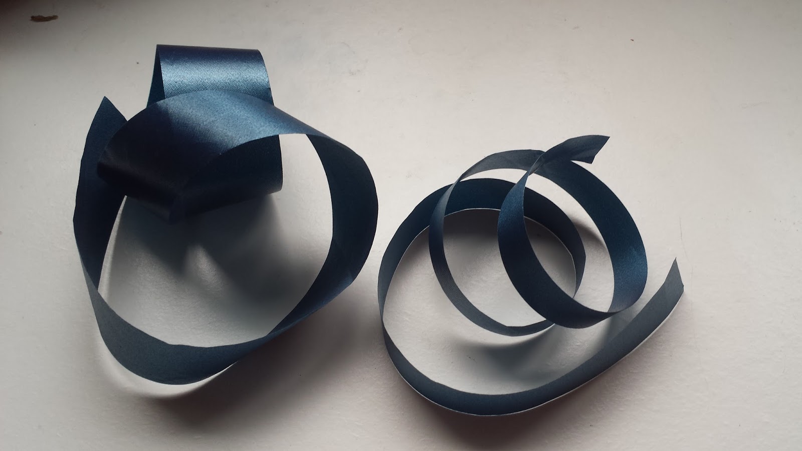 My floristry and gardening blog: How to make a florist poly ribbon bow