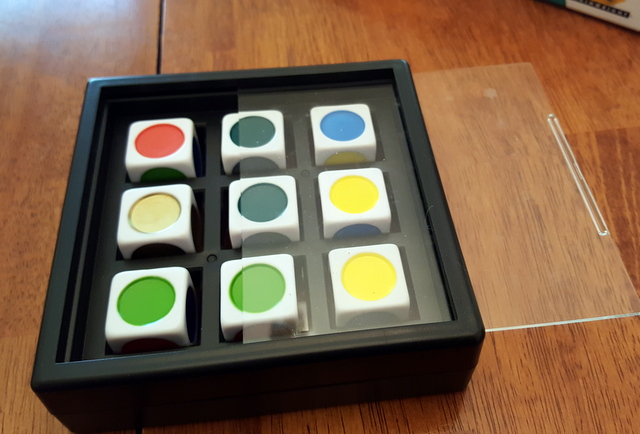 The Puzzle Den: Logic Dots from Brainwright