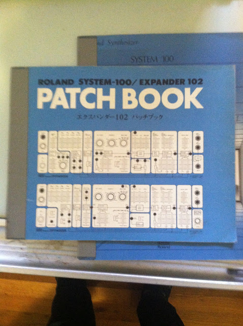 MATRIXSYNTH: Roland System 100 Expander 102 SN 500821 with Instruction ...