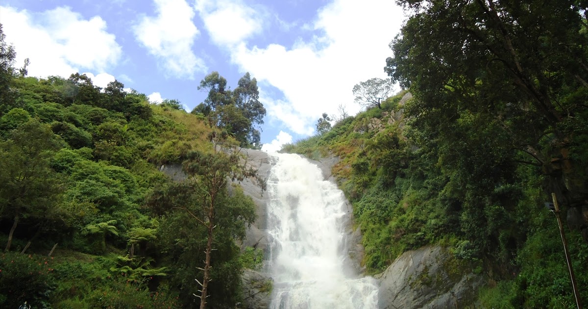 Silver Cascade Falls - Exploring My Life