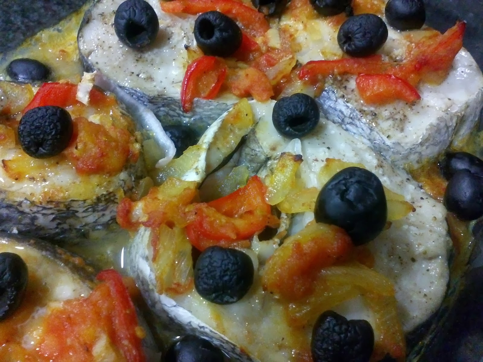 A Poesia dos Sentidos: Pescada italiana