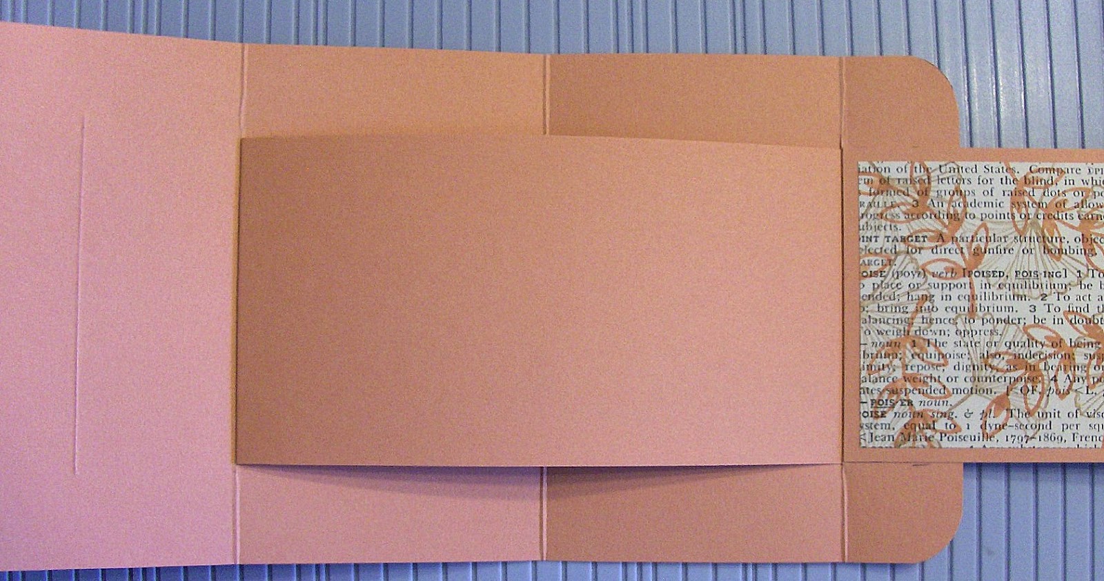 Lilacs and butterflies: prism pop up tent card tutorial