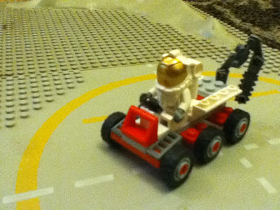 Papas Other World: Lego Space Buggy 3365 review