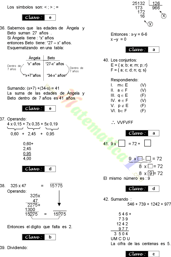 LIBRO DE LOGICO MATEMATICO PROBLEMAS RESUELTOS DE PRIMARIA O BÁSICO ...