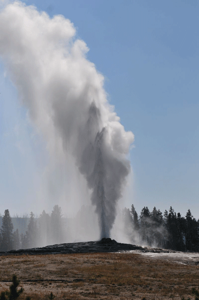 North American Sojourn: Back in the USA - Yellowstone National Park