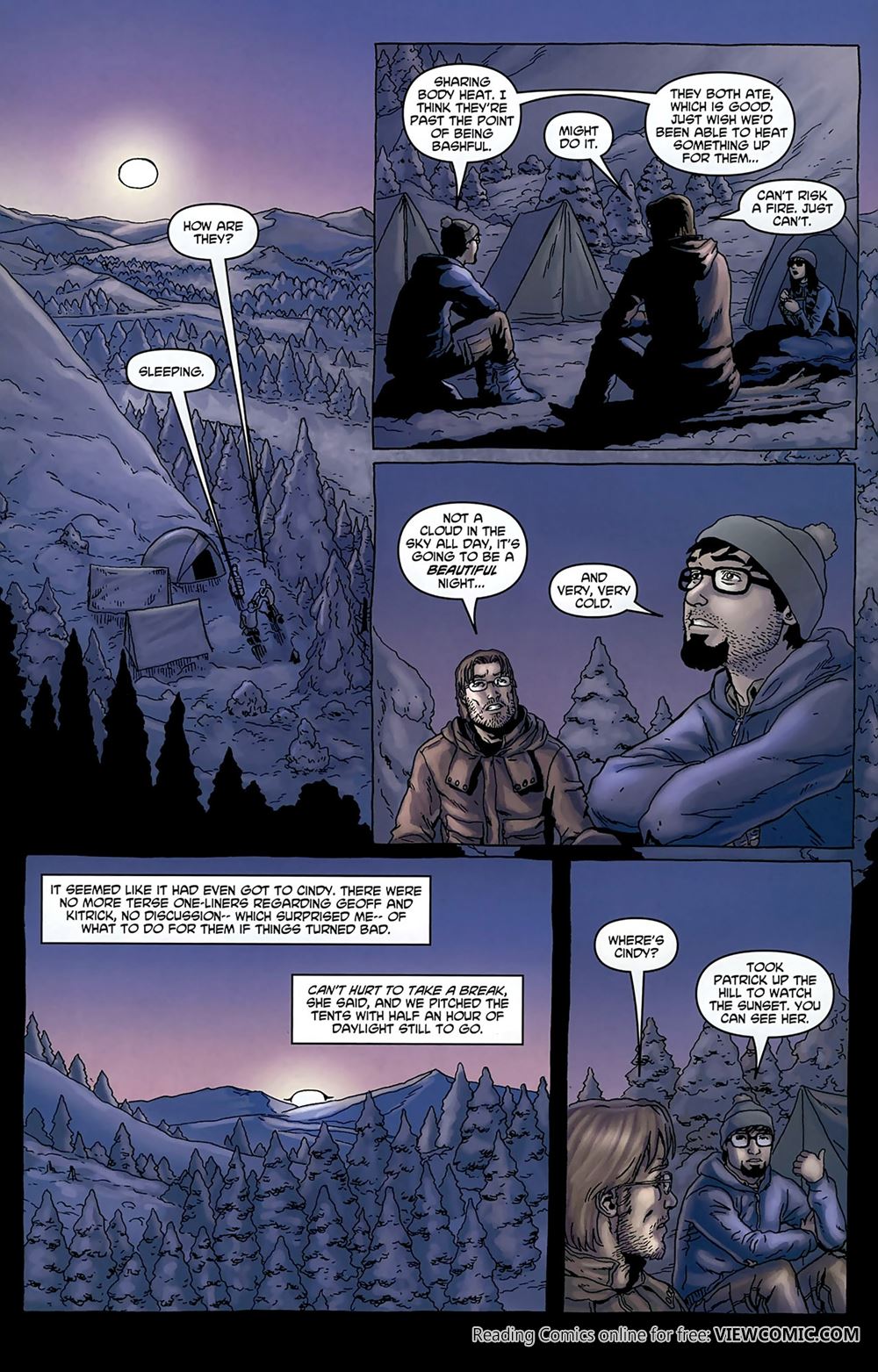 Crossed V1 05 2009 | Read Crossed V1 05 2009 comic online in high ...