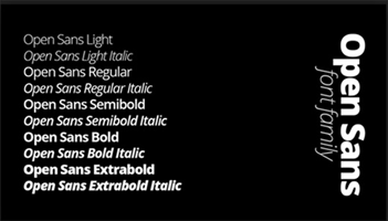 Daftar Font Yang Cocok Untuk Template Flat Design