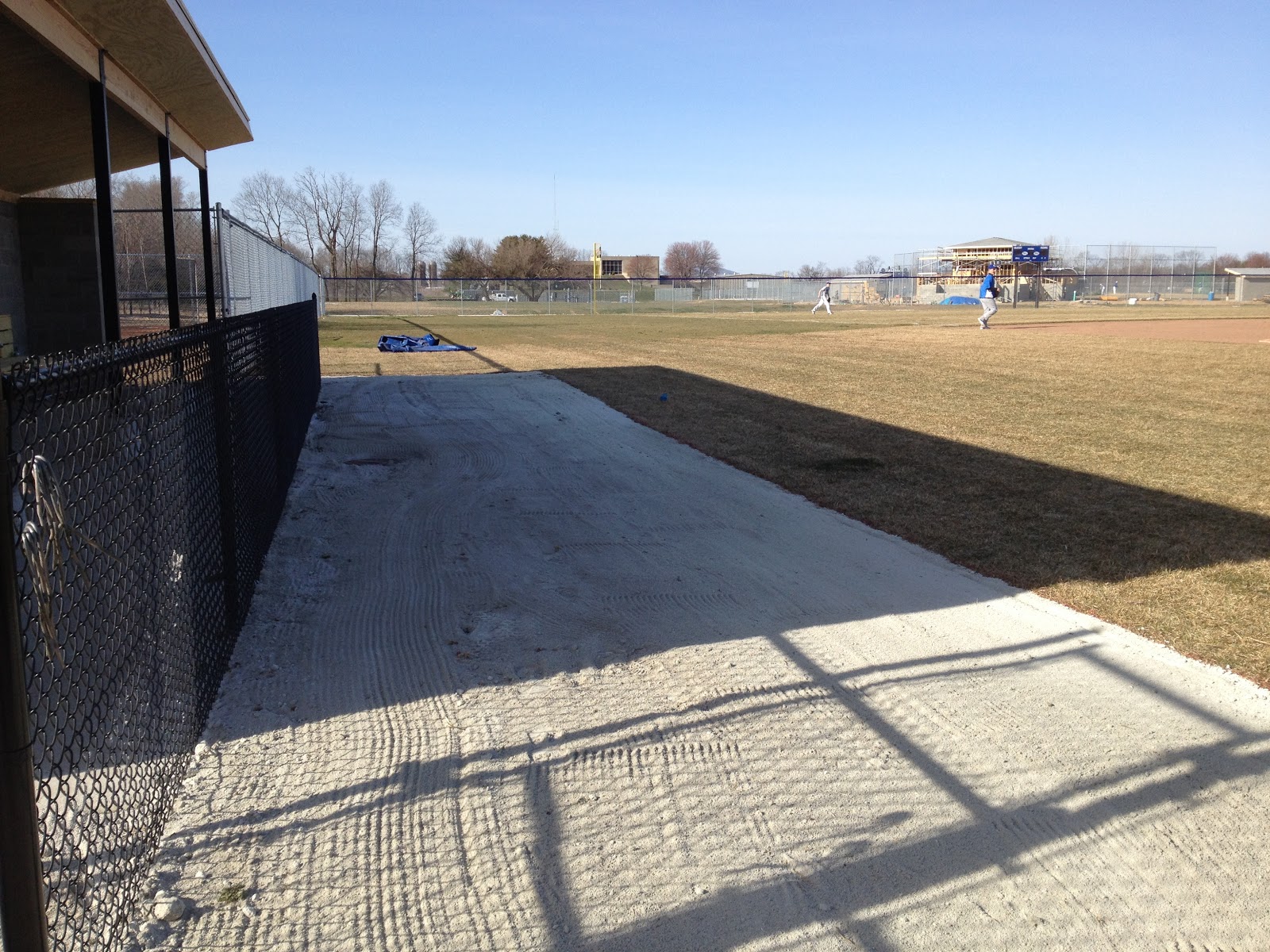 Smart Turf: A Basic Warning Track Installation