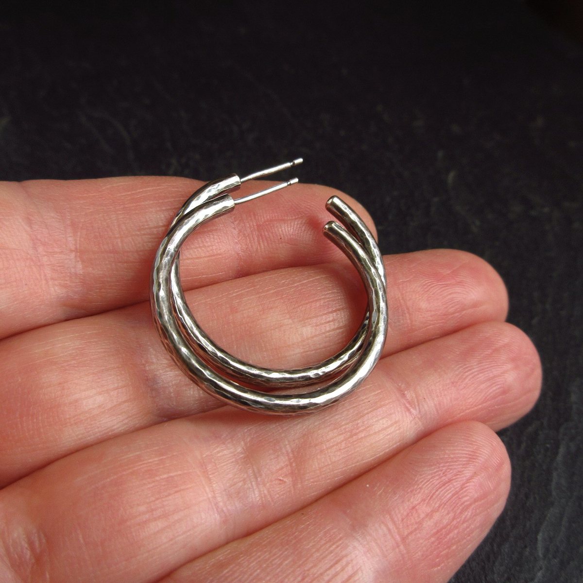 New Hoops, New Bangles And A Small Soldering Obstacle Overcome