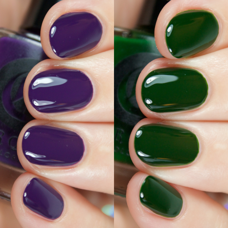 Wondrously Polished: Cirque Colors - Metropolis Collection, October ...