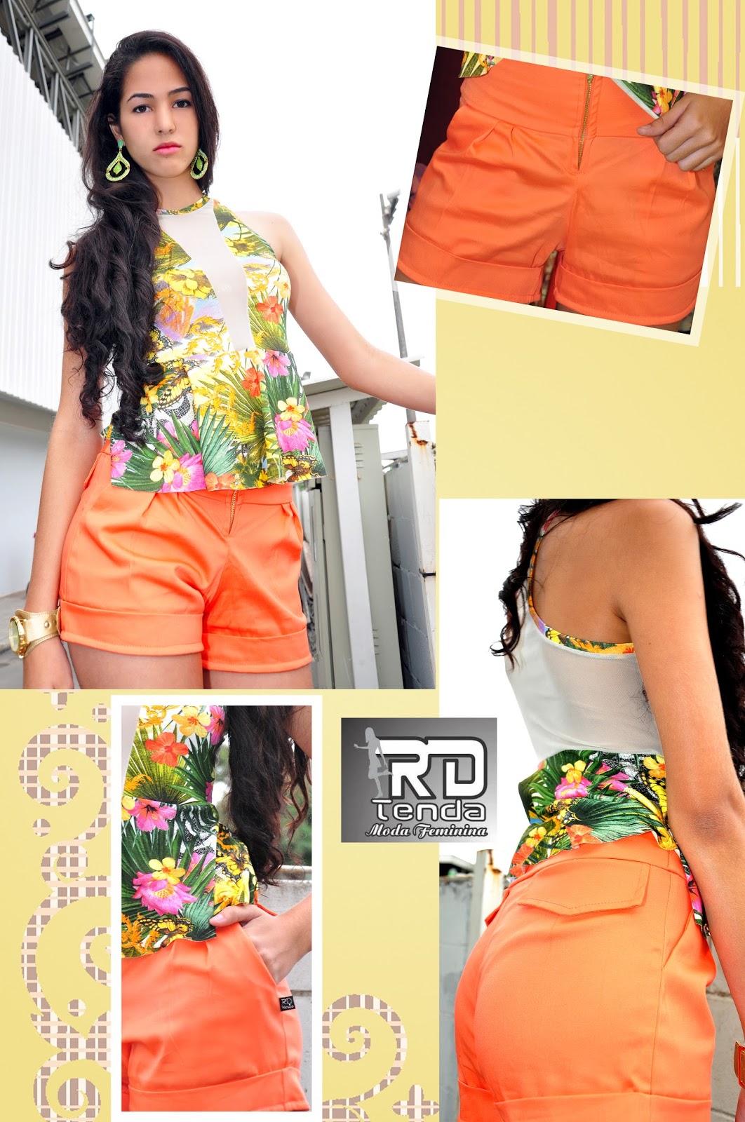 Moda Feminina RD Tenda