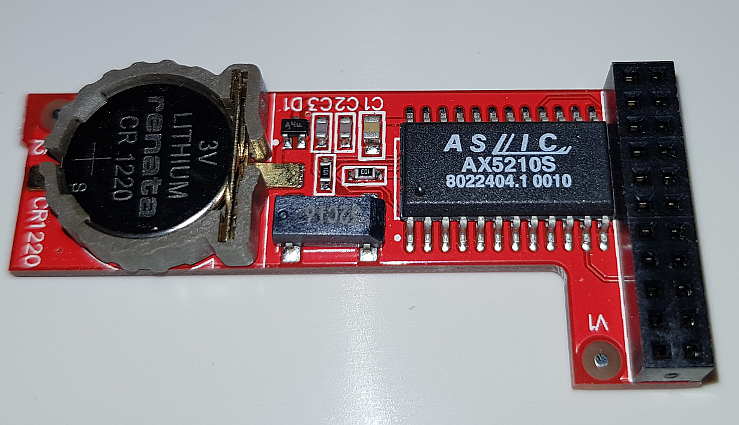 WAIT 6502: Amiga A1200 Real-time Clock Module (RTC)