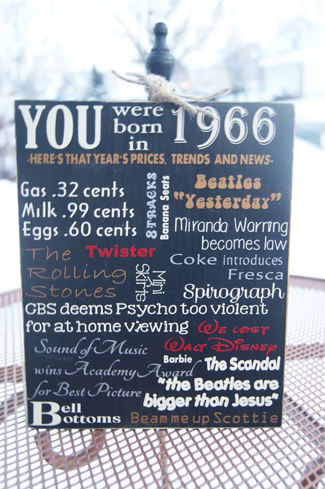 Vinyl Designs And Wall Art: BIRTH-YEAR BLOCKS