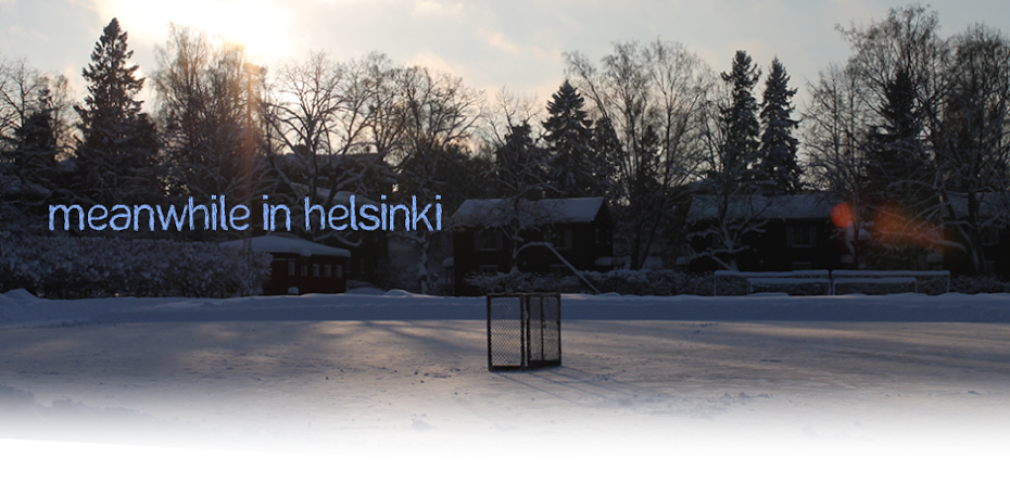 Meanwhile in Helsinki: Haruna ei keksiny mulle otsikkoo. yhyyyy....