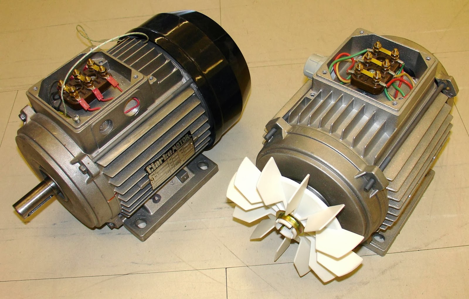 The Selection of a Motor as a Machine Tool Drive
