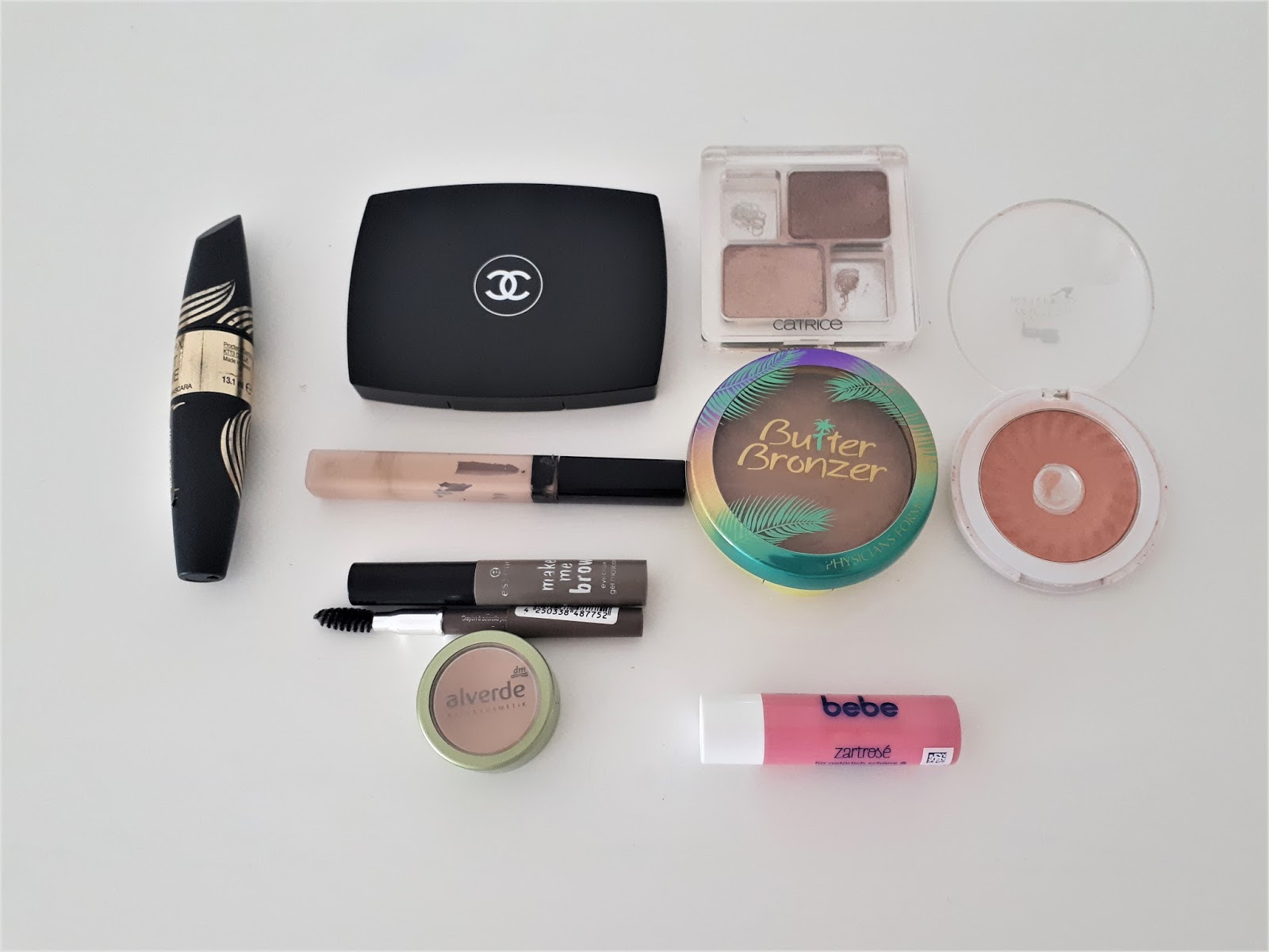 My (Semi) Minimalist Makeup Collection - The Key Is Simplicity