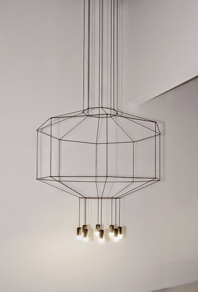 MY MAGICAL ATTIC: WIREFLOW DESIGN BY ARIK LEVY FOR VIBIA 2013