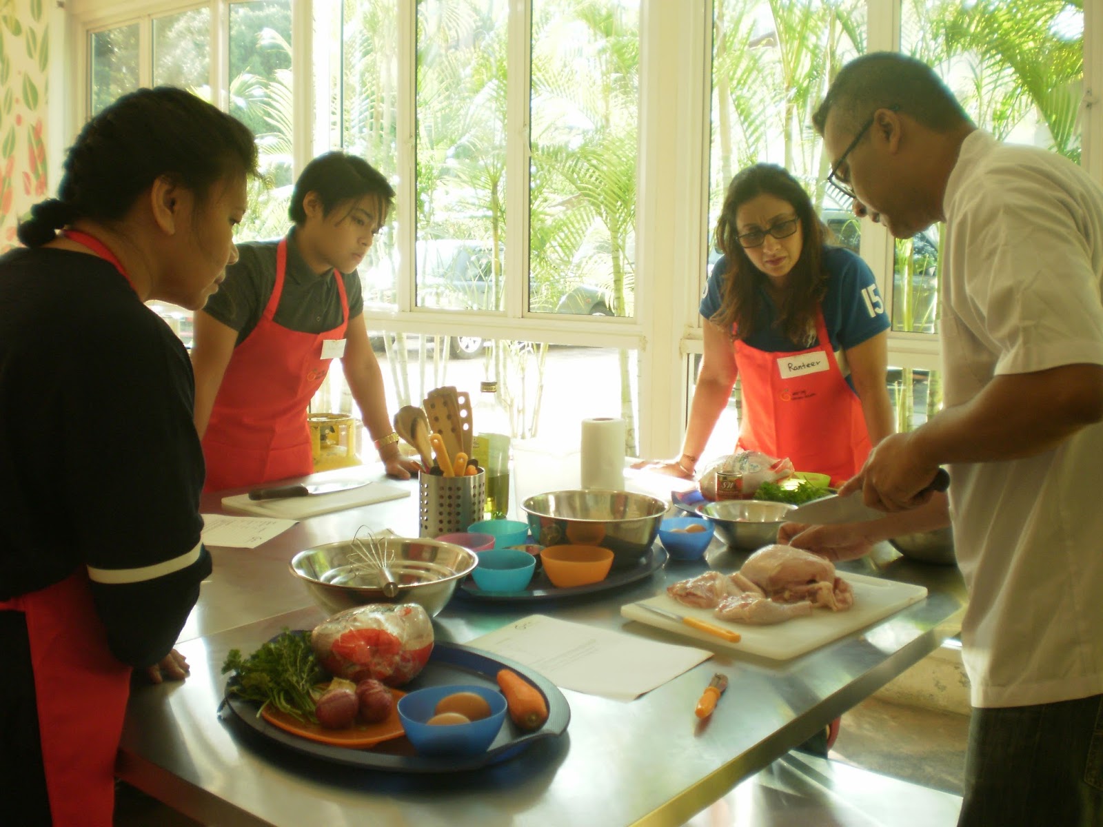 At Nineteen Culinary Studio - Cooking School in Kuala Lumpur, Malaysia ...