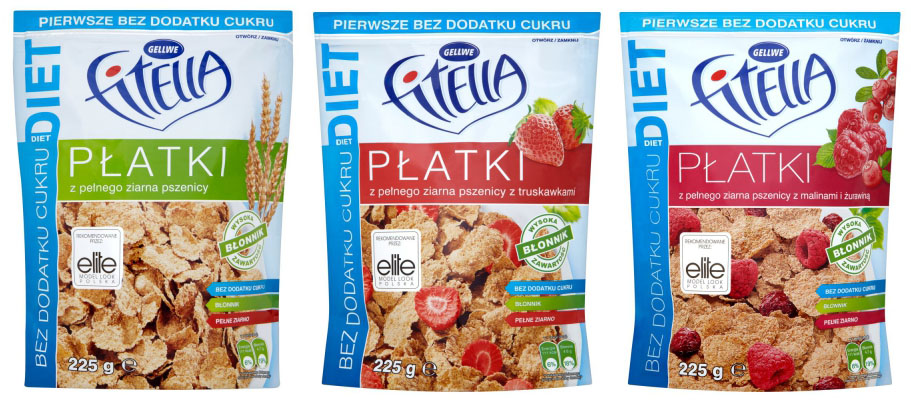 SMACZNE I WEGAŃSKIE: MUSLI Fitella