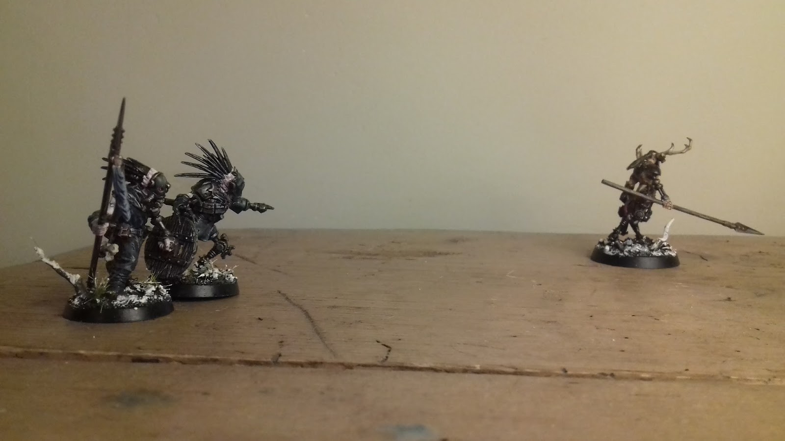 Objective Secured: Expanding the world of the Crows: 40k Beastmen(ish)!